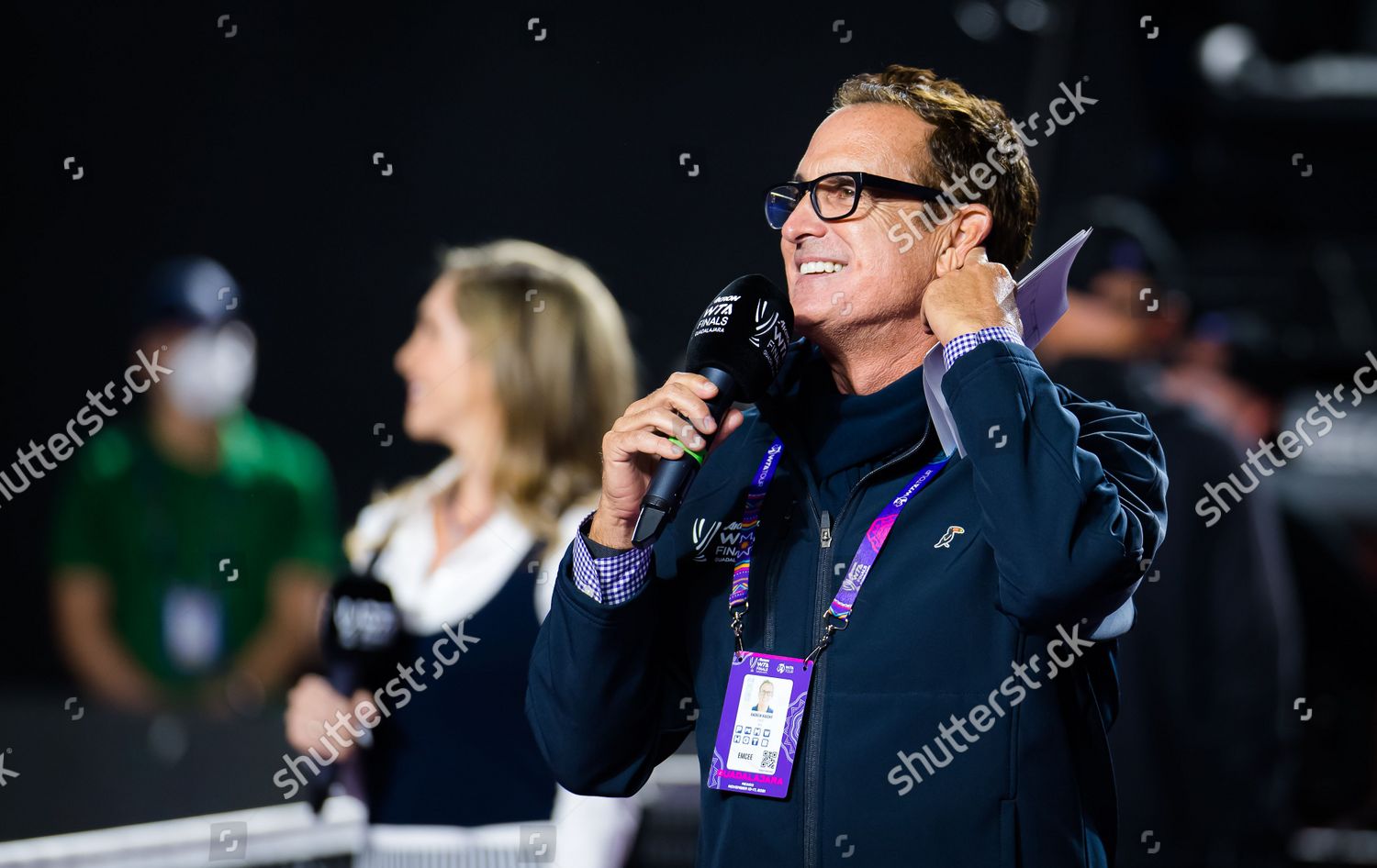 Andrew Krasny Action During First Round Editorial Stock Photo - Stock ...