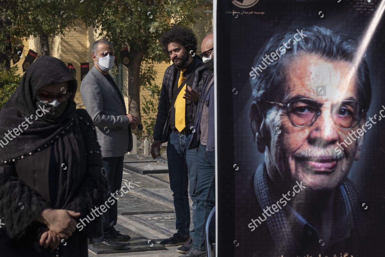 Iranian Cartoonist Hadi Heidari 2nd L Editorial Stock Photo - Stock Image | Shutterstock