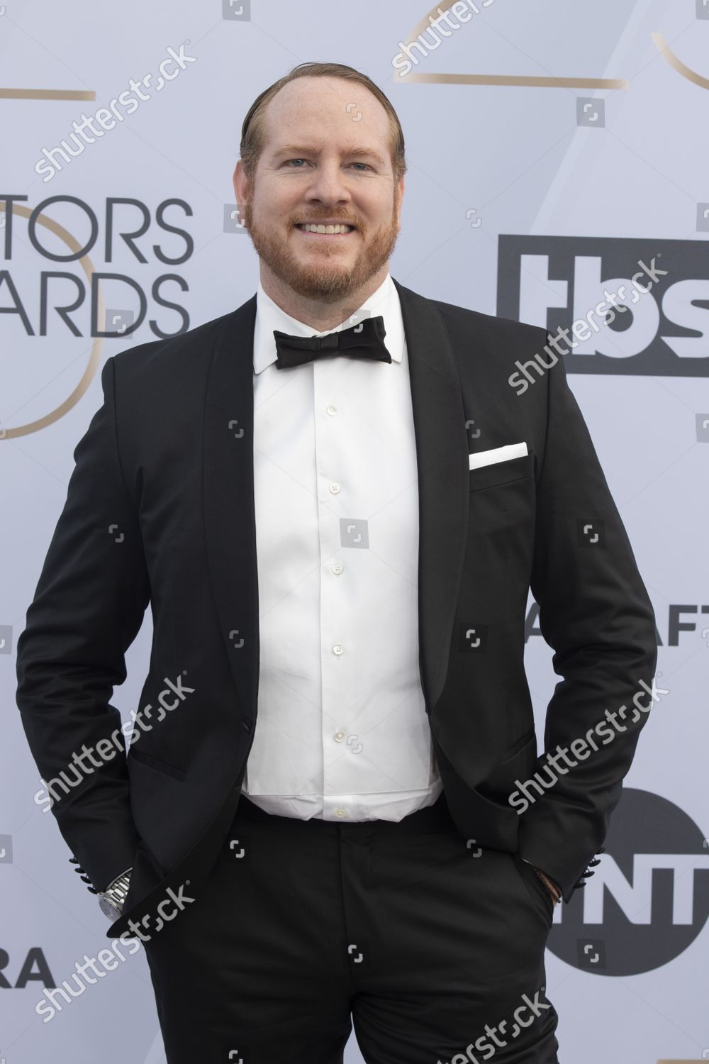 Darren Goldstein Arriving On Silver Carpet Editorial Stock Photo ...