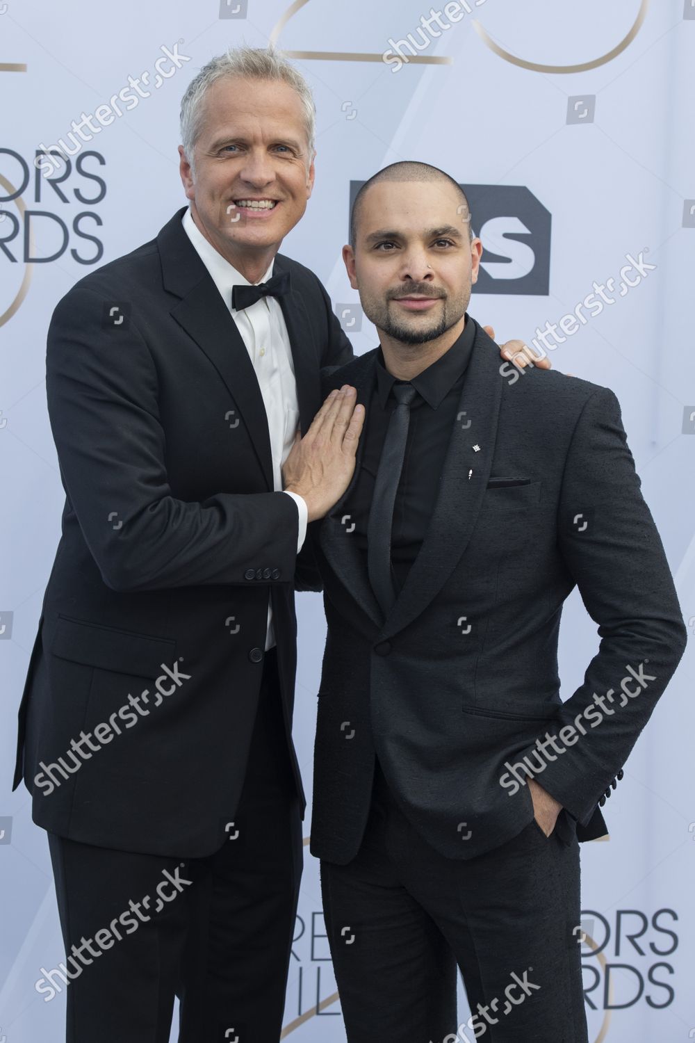 Patrick Fabian Michael Mando Arriving On Editorial Stock Photo - Stock ...