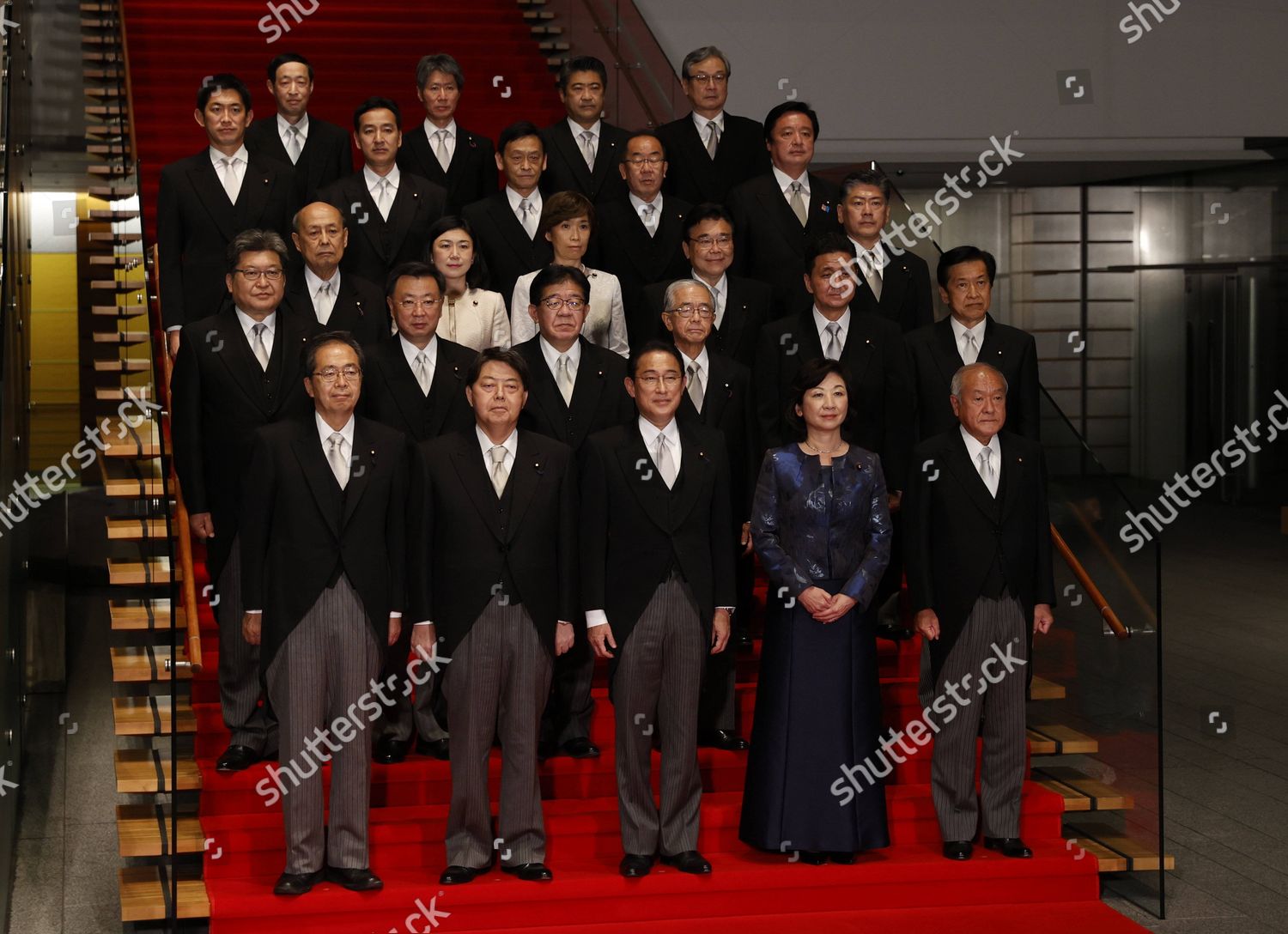 Japans Prime Minister Fumio Kishida Front Editorial Stock Photo - Stock ...