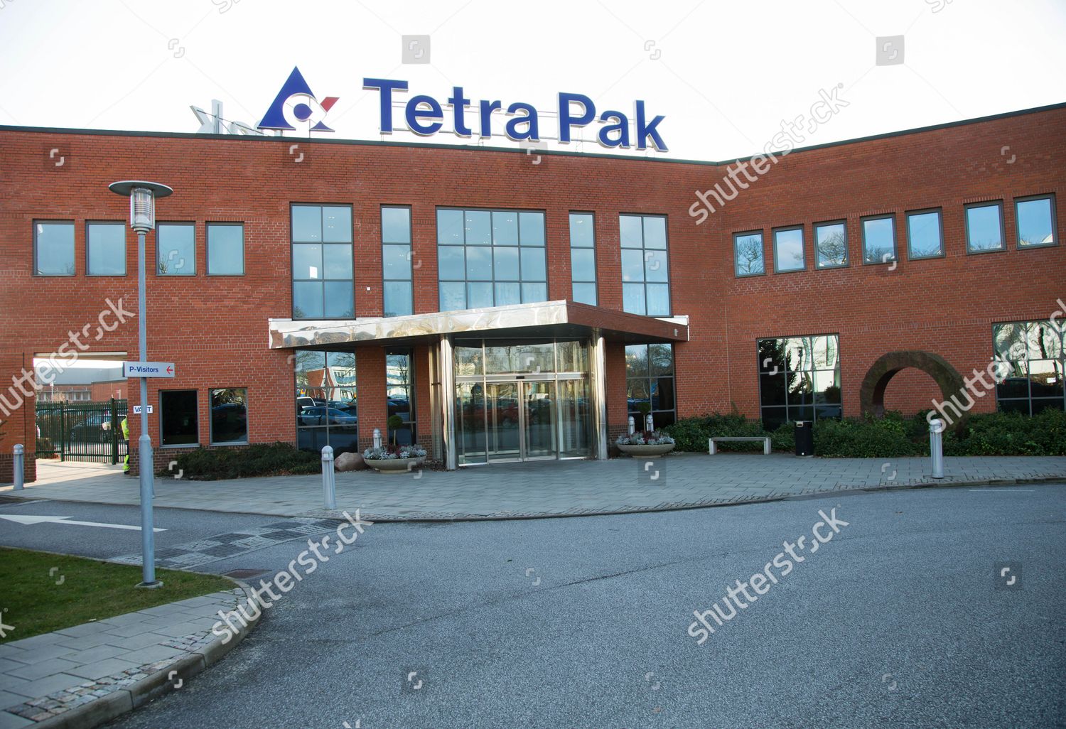 Tetra Pak Factory Lund Sweden Tetra Editorial Stock Photo - Stock Image ...
