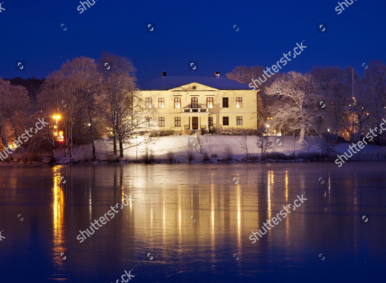 Charlottenborg Castle Motala Sweden Editorial Stock Photo - Stock Image ...