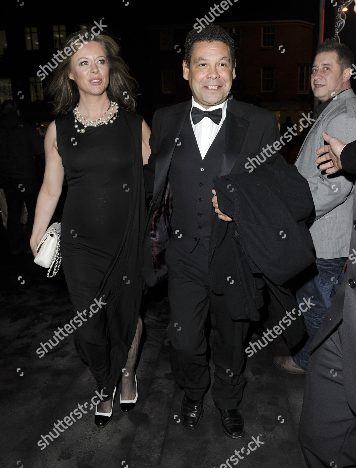 Craig Charles Wife Jackie Editorial Stock Photo - Stock Image ...
