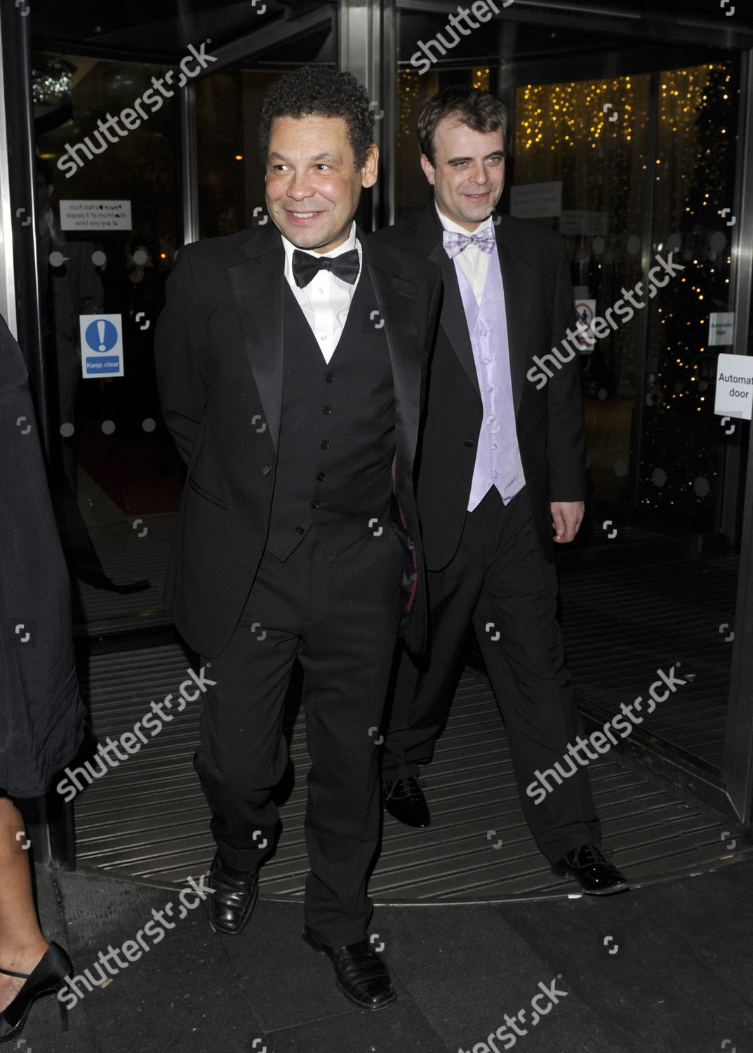 Craig Charles Simon Gregson Editorial Stock Photo - Stock Image ...