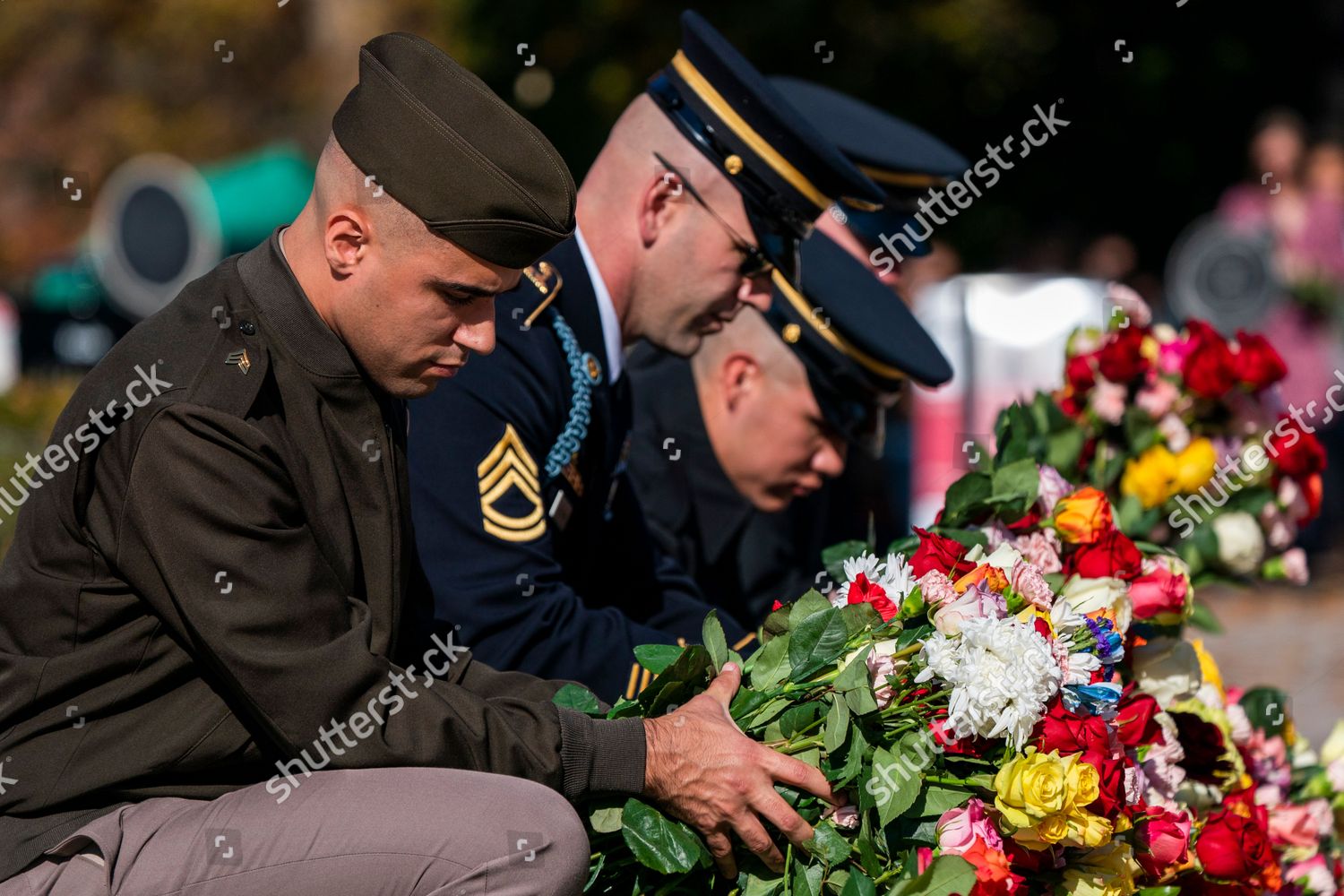 Soldiers 3rd Us Infantry Regiment Known Editorial Stock Photo - Stock ...