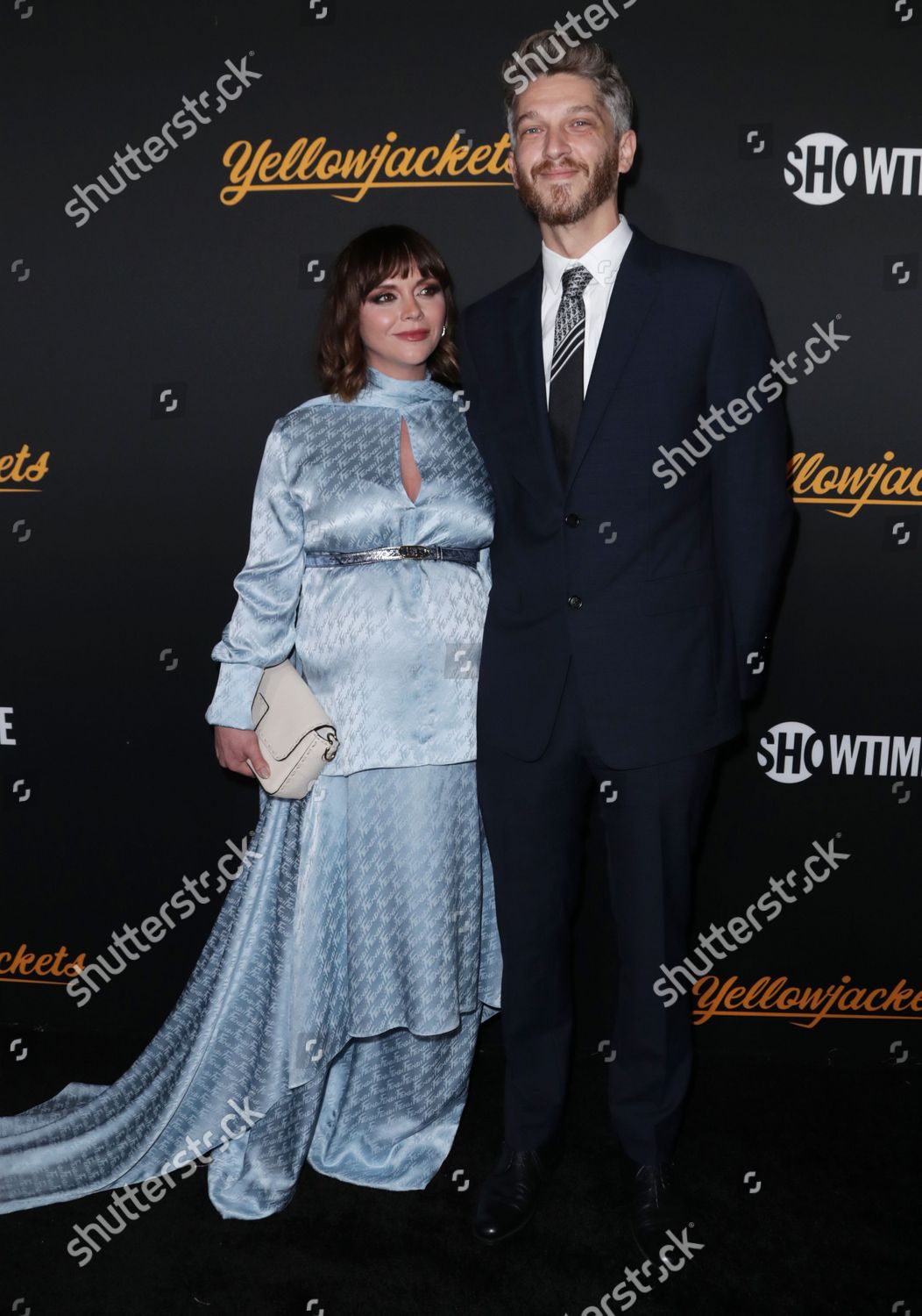 Christina Ricci Husband Mark Hampton Editorial Stock Photo - Stock ...