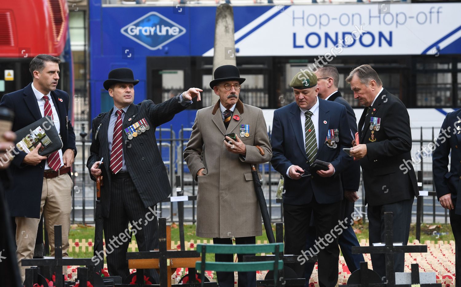Army Veterans Representatives Armed Forces Attend Editorial Stock Photo ...