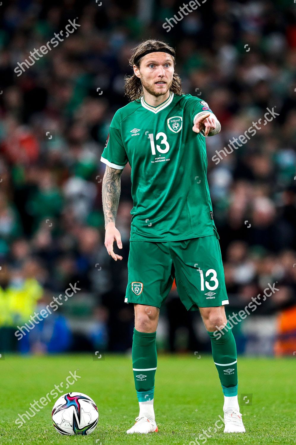 Jeff Hendrick Ireland During Fifa World Editorial Stock Photo - Stock ...