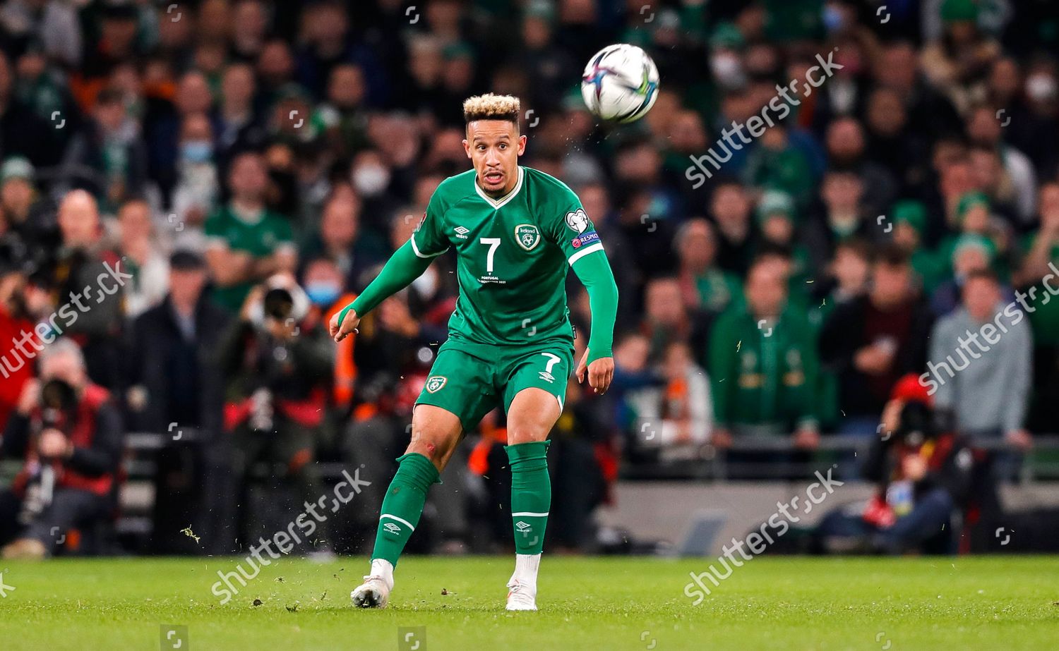 Callum Robinson Ireland During Fifa World Editorial Stock Photo - Stock ...