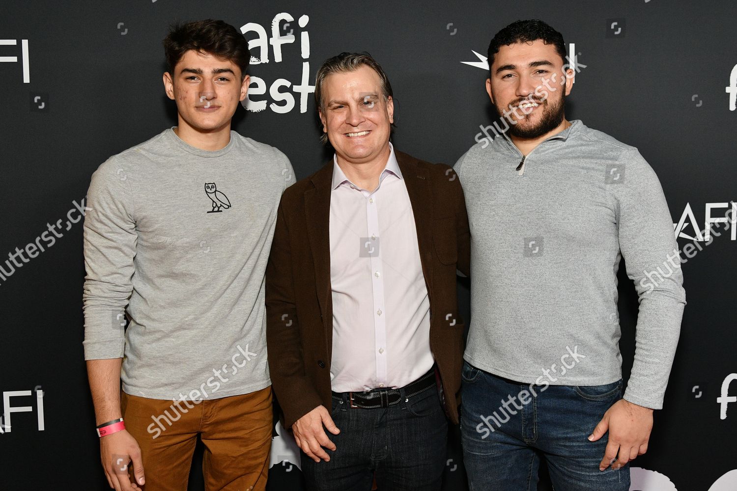 Abed Sabha Steven Schulman Omar Sabha Editorial Stock Photo - Stock ...