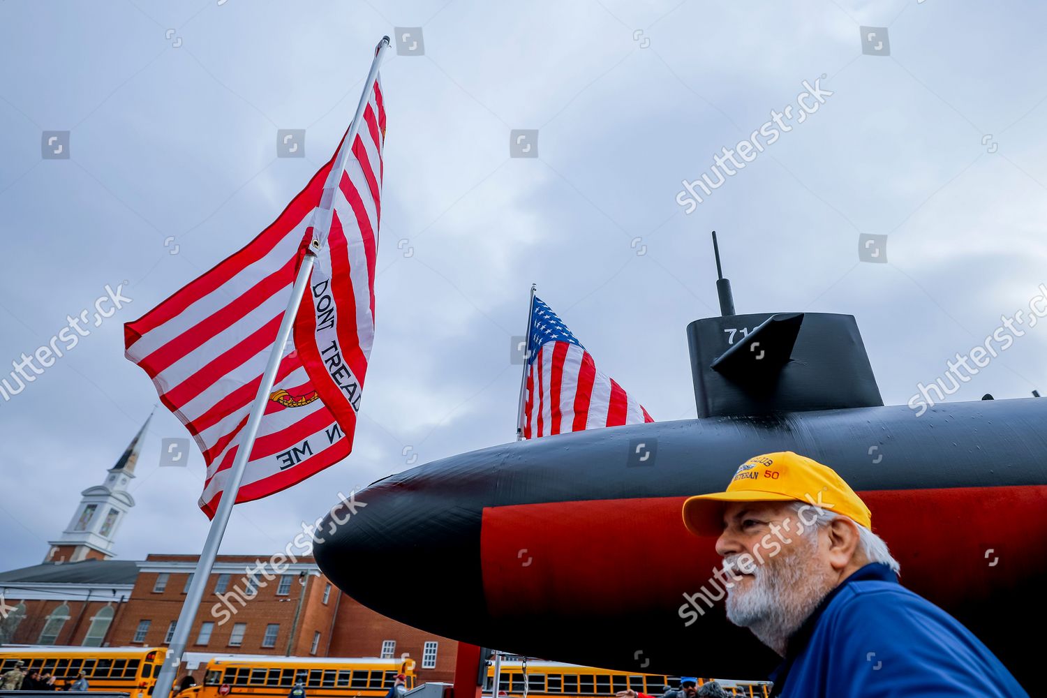 Us Navy Submarine Veteran Mike Kotler Editorial Stock Photo - Stock ...