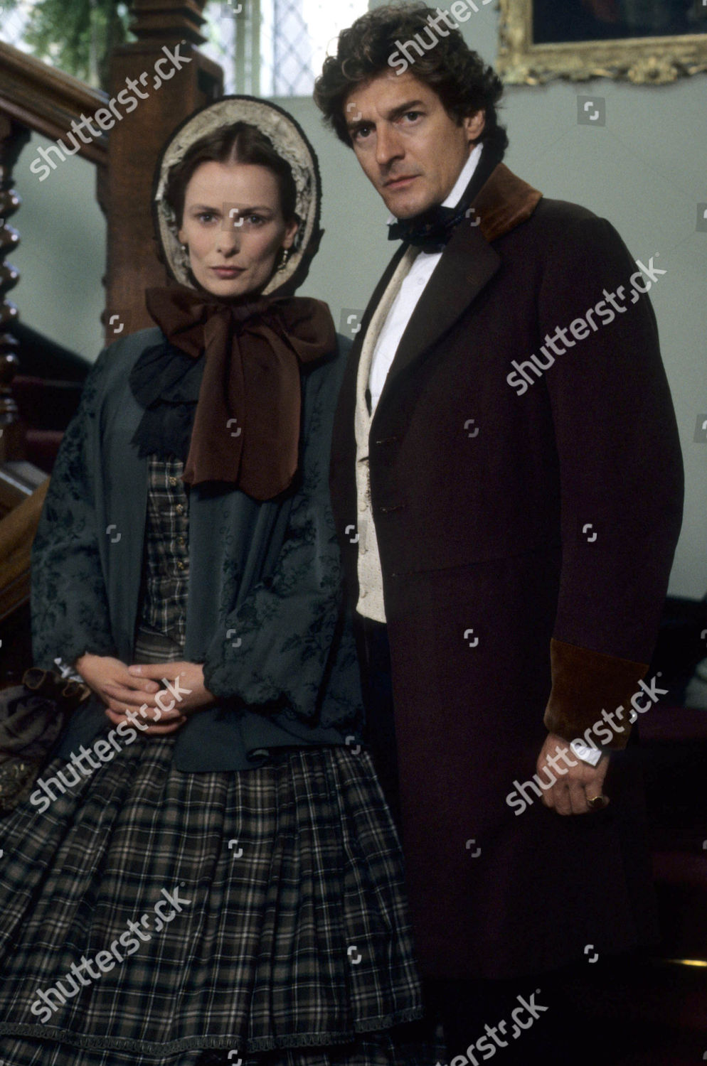 Christine Kavanagh Rosina Lagrange Nigel Havers Editorial Stock Photo ...