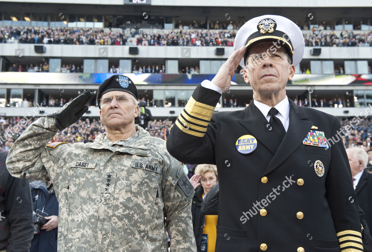 Us Army Chief Staff General George Editorial Stock Photo - Stock Image ...