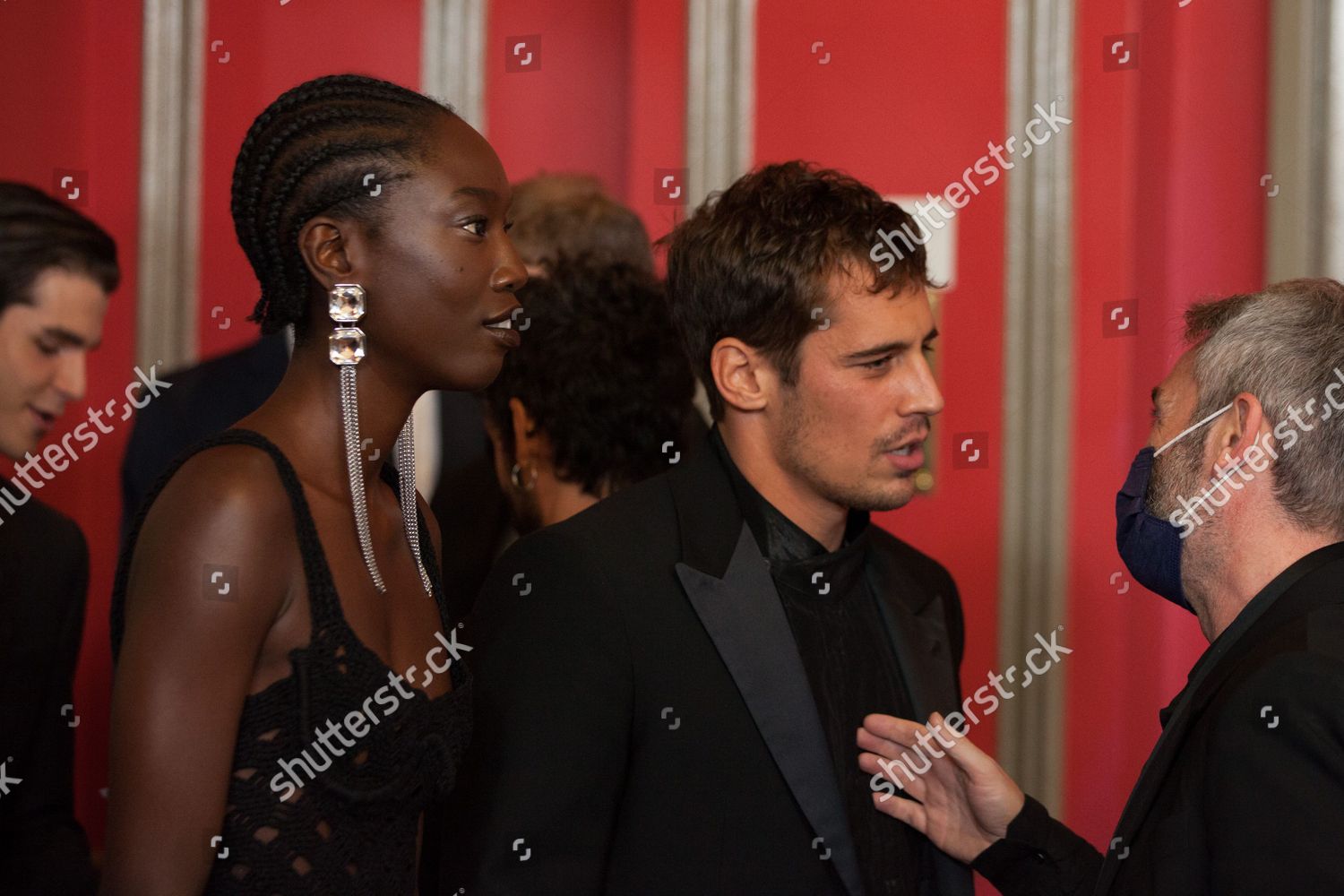 Lily Fofana Martino Rivas Attends Gq Editorial Stock Photo - Stock ...