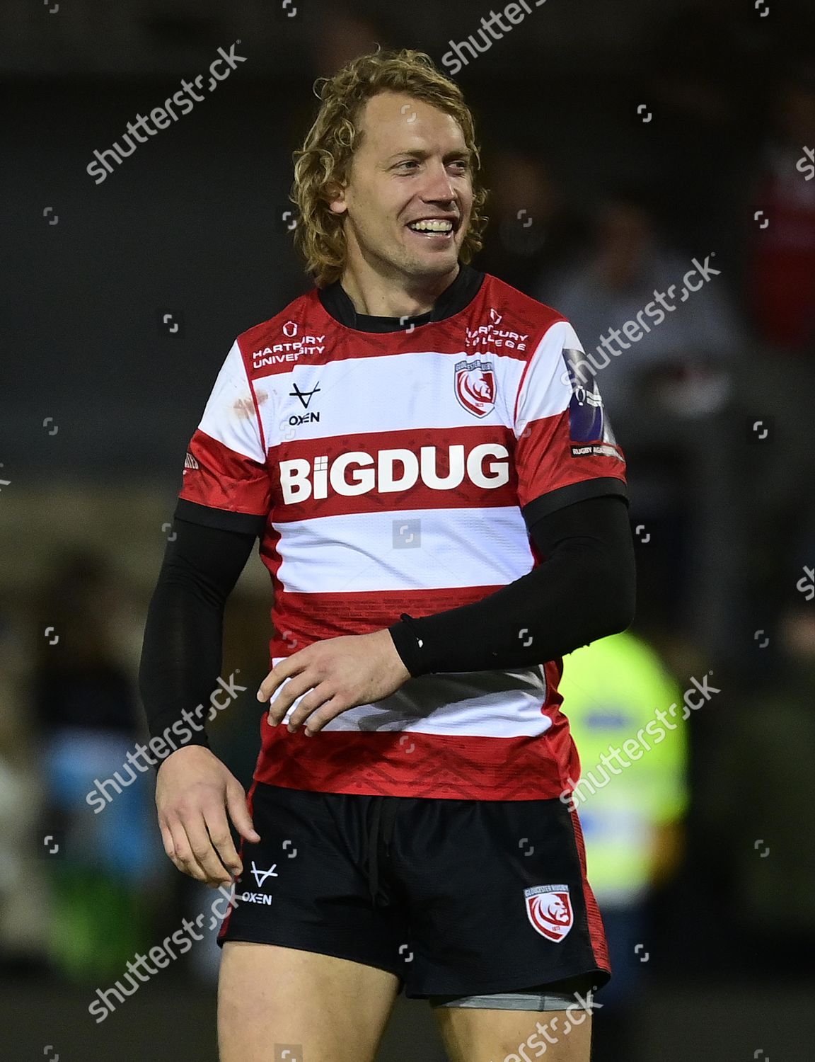 Billy Twelvetrees Gloucester Rugby Celebrates After Editorial Stock ...