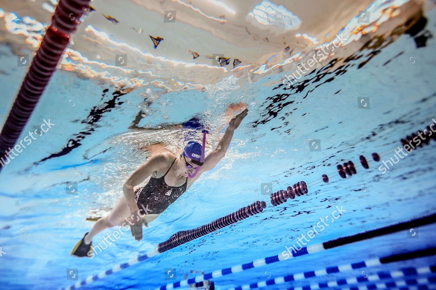 Swedish Swimmer Multiple World Record Holder Editorial Stock Photo ...