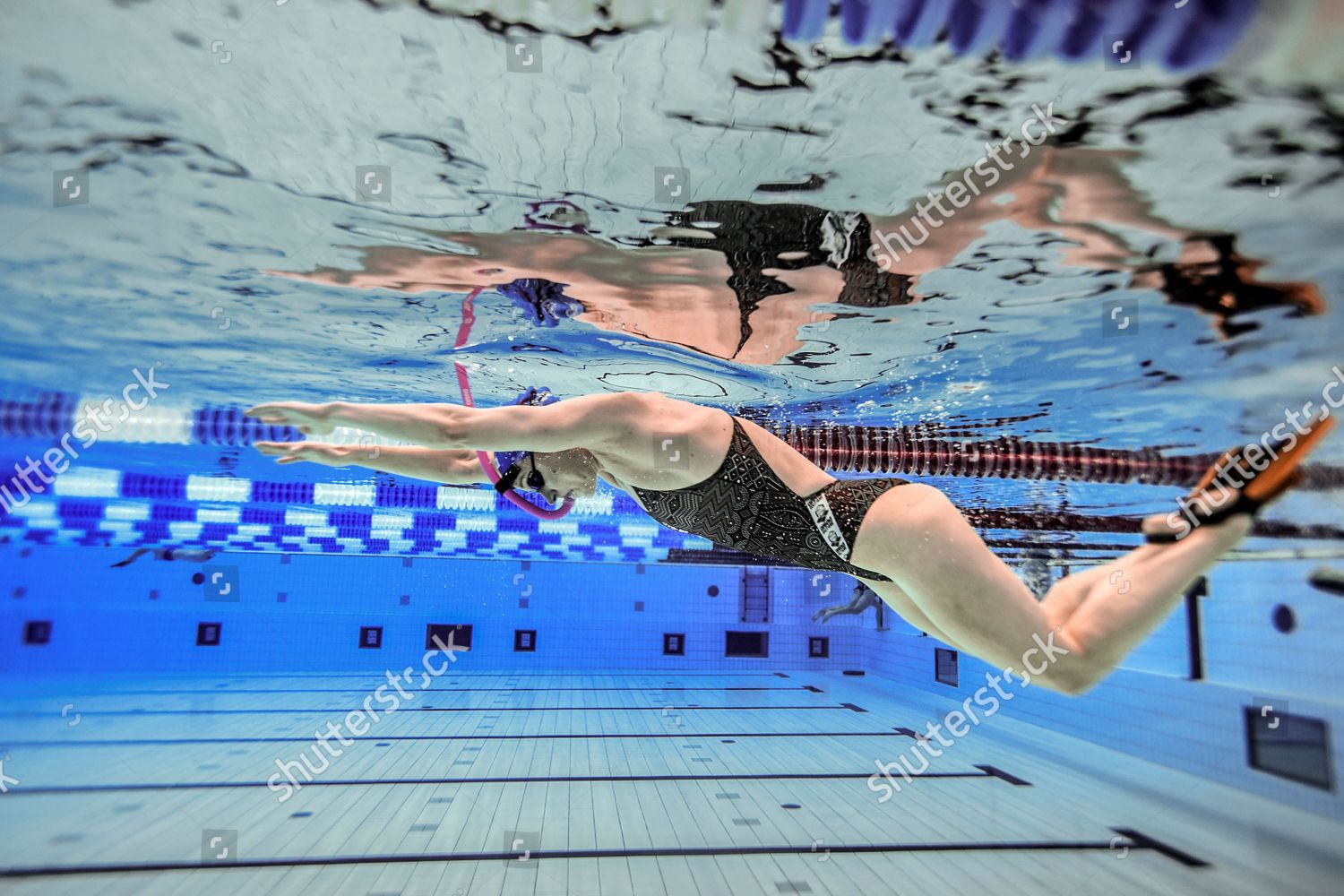 Swedish Swimmer Multiple World Record Holder Editorial Stock Photo ...