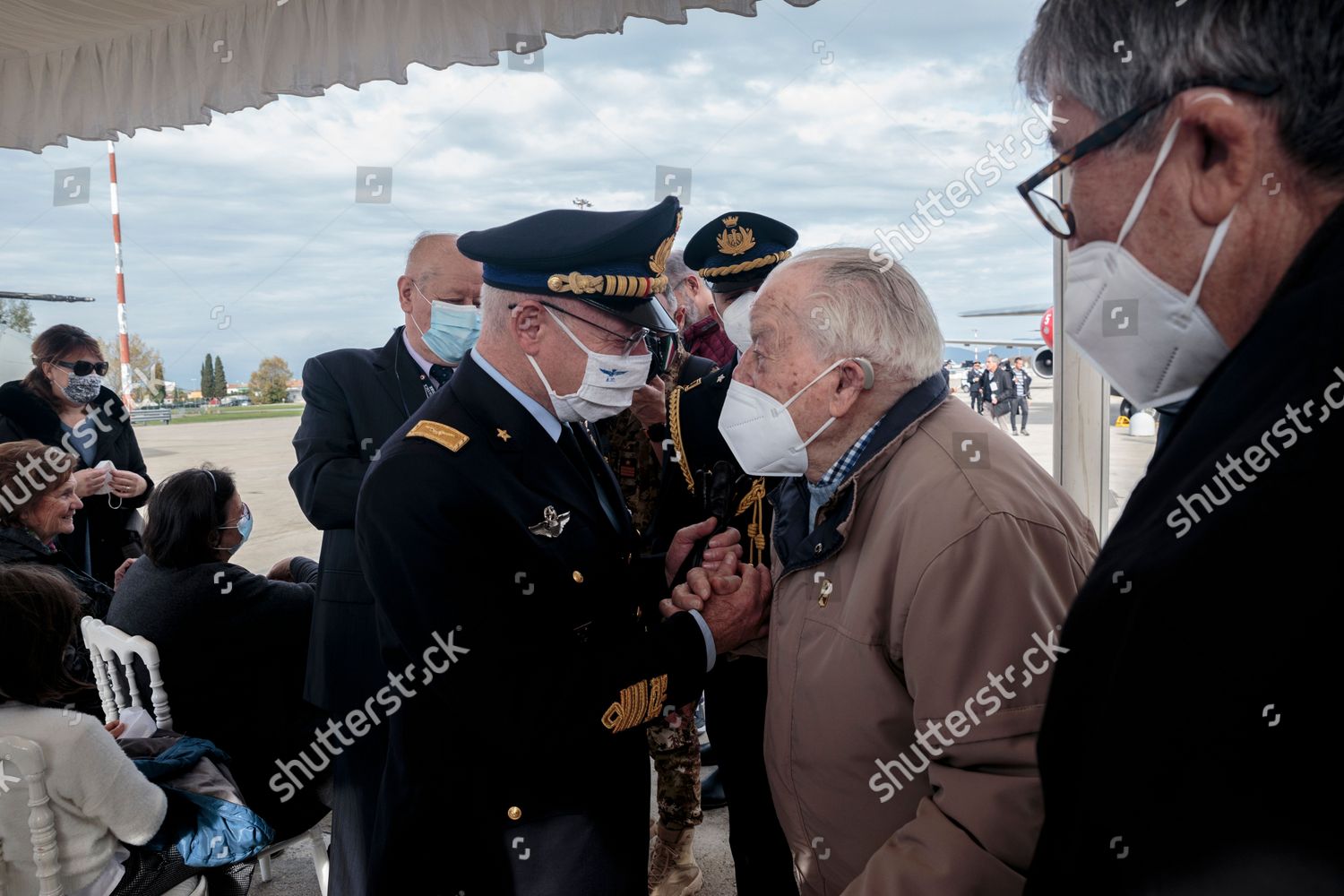 General Luca Goretti During Commemoration Kindu Editorial Stock Photo ...