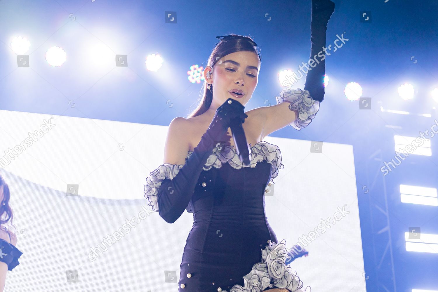 Madison Beer Performing On Her Life Editorial Stock Photo - Stock Image ...