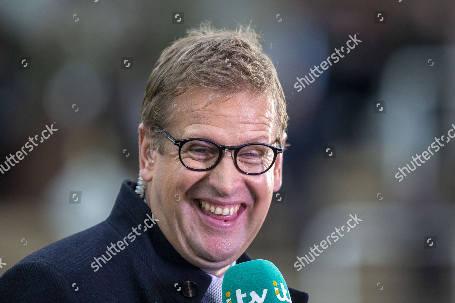 Racing Presenter Ed Chamberlin Editorial Stock Photo - Stock Image ...