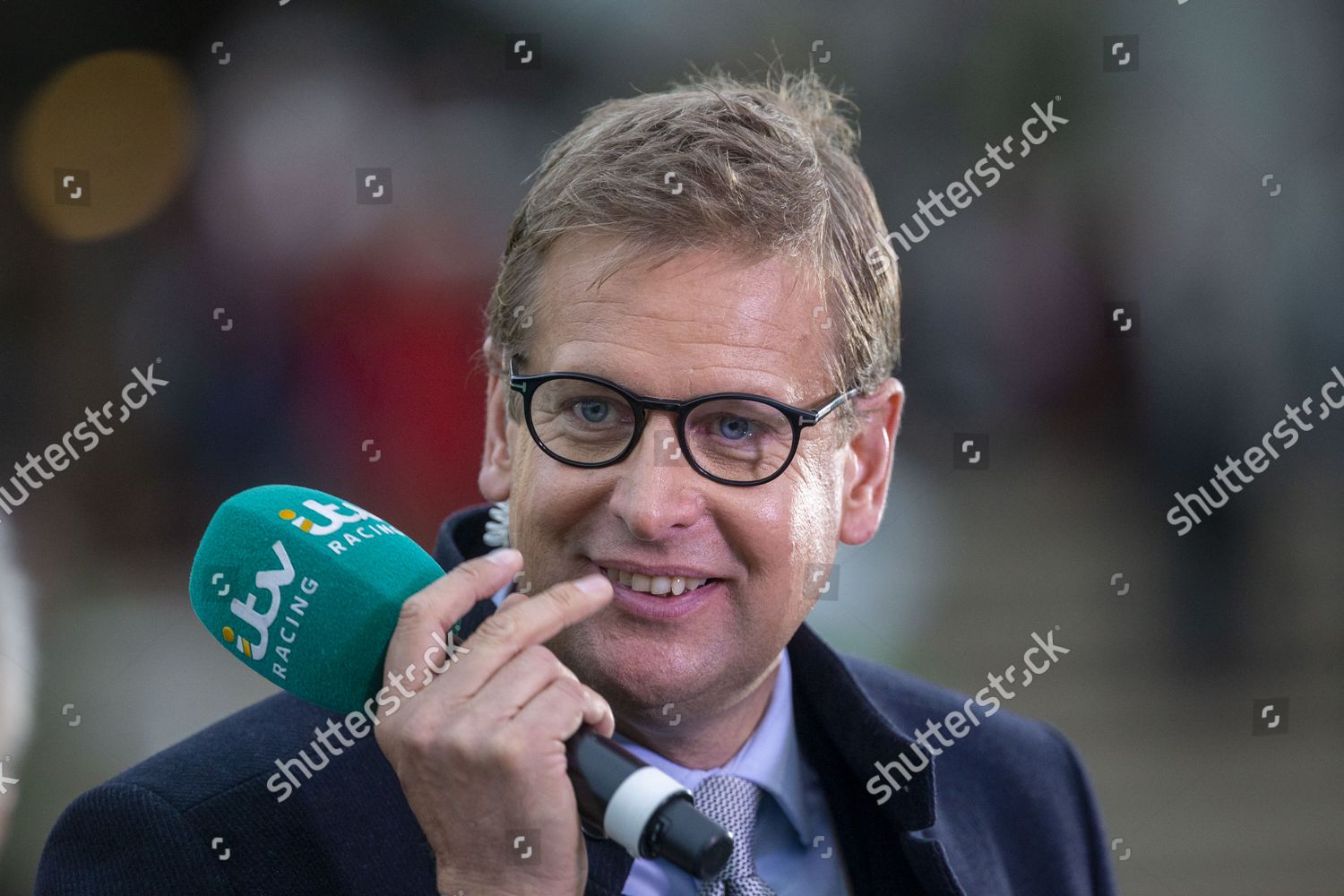 Racing Presenter Ed Chamberlin Editorial Stock Photo - Stock Image ...
