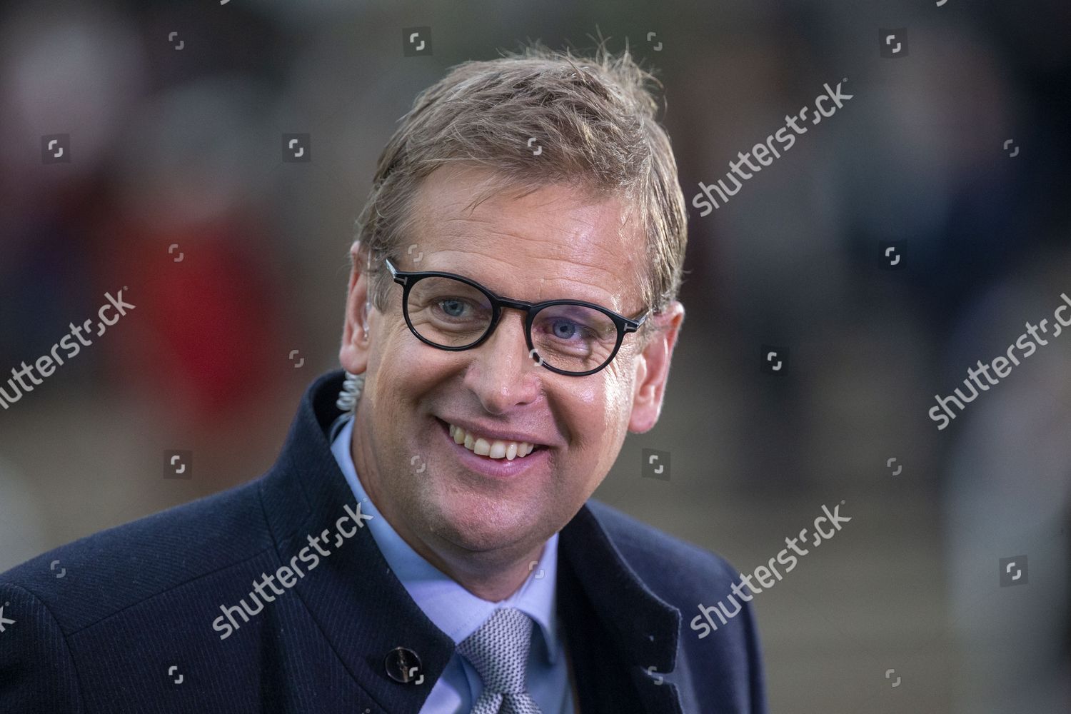 Racing Presenter Ed Chamberlin Editorial Stock Photo - Stock Image ...