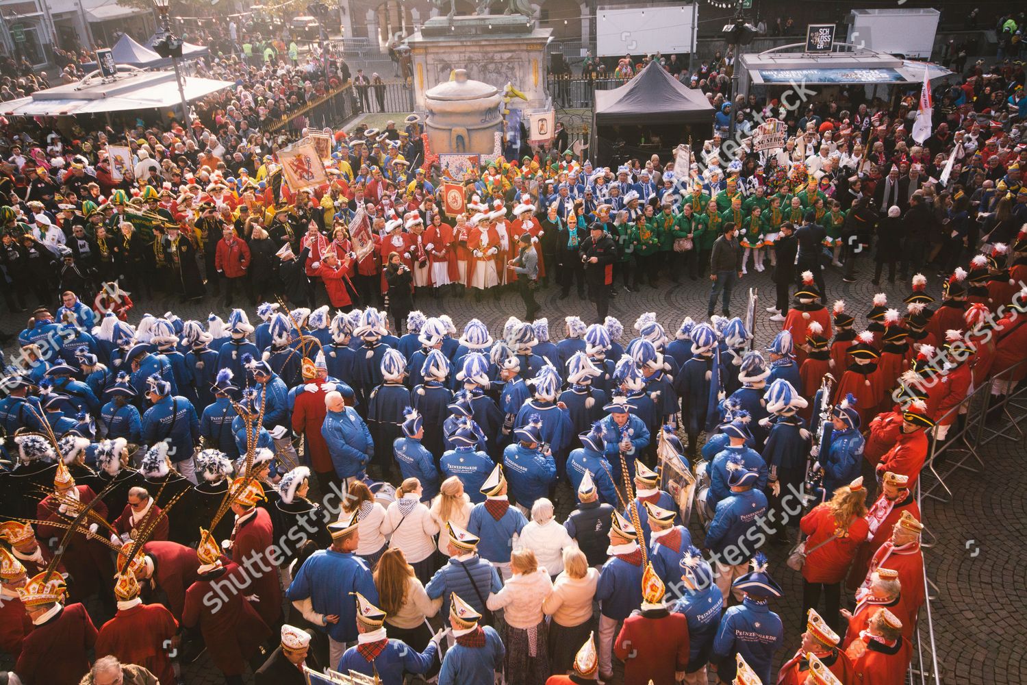 Carnival Members Celebrate During Carnival Opening Editorial Stock ...