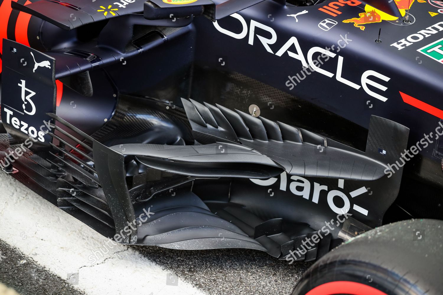 Red Bull Racing Honda Rb16b Mechanical Editorial Stock Photo - Stock ...