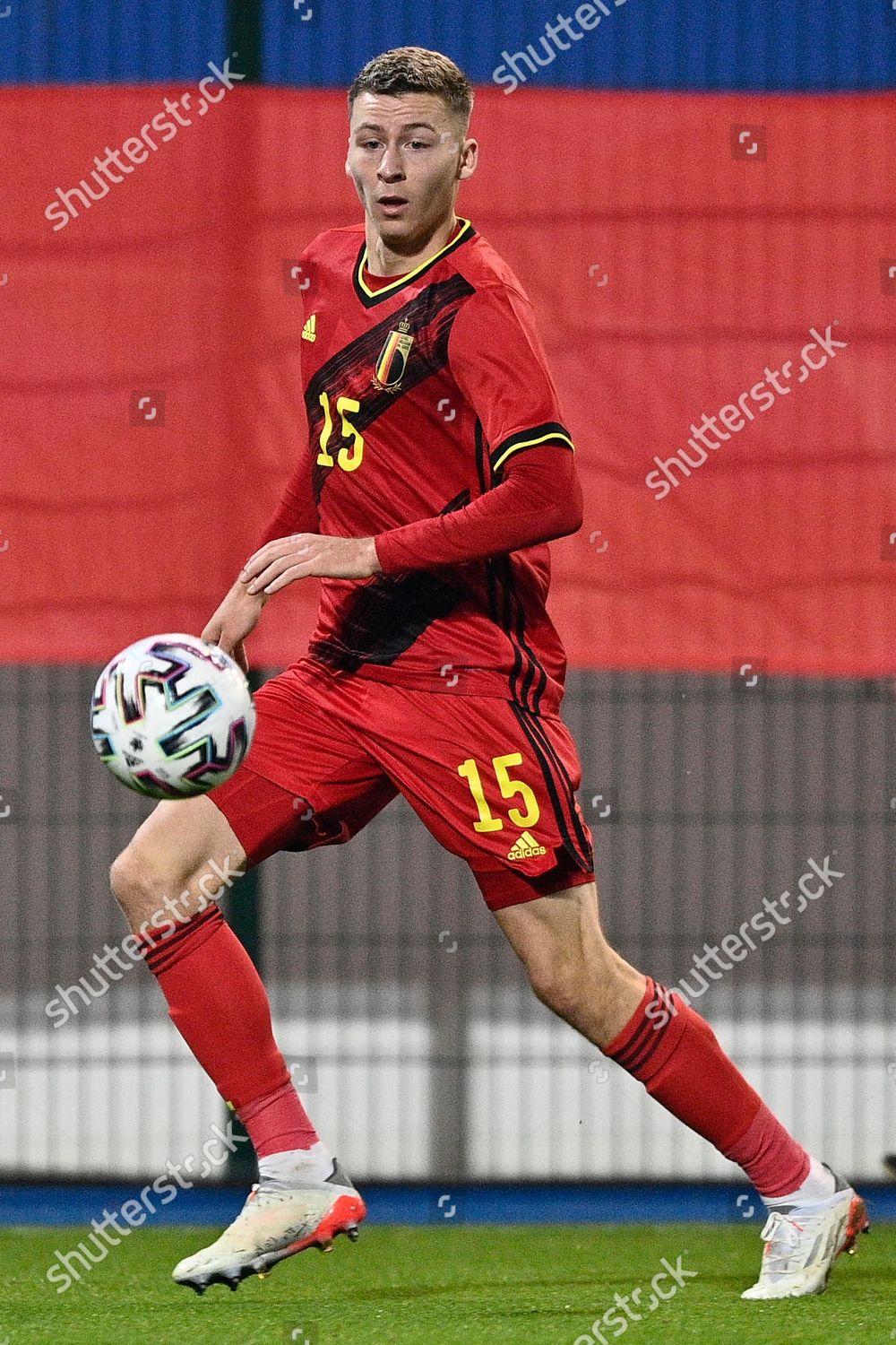 Belgiums Ignace Van Der Brempt Pictured Editorial Stock Photo - Stock ...