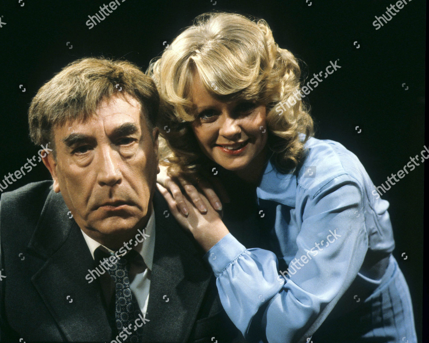 Frankie Howerd Linda Cunningham Editorial Stock Photo - Stock Image ...