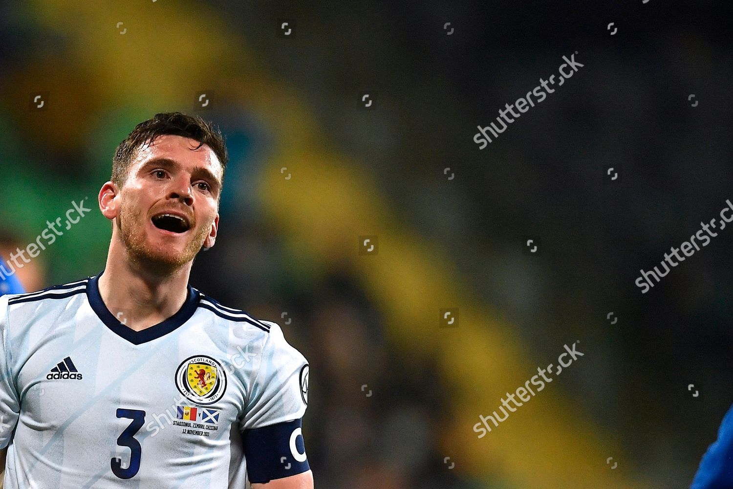 Andy Robertson Action During Fifa World Editorial Stock Photo - Stock ...