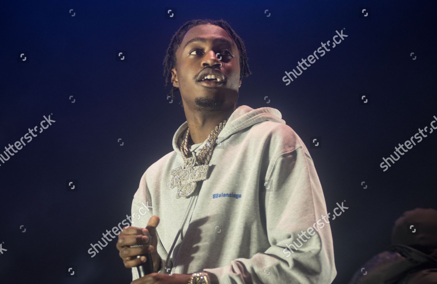 Lil Tjay Tione Jayden Merritt Editorial Stock Photo - Stock Image ...