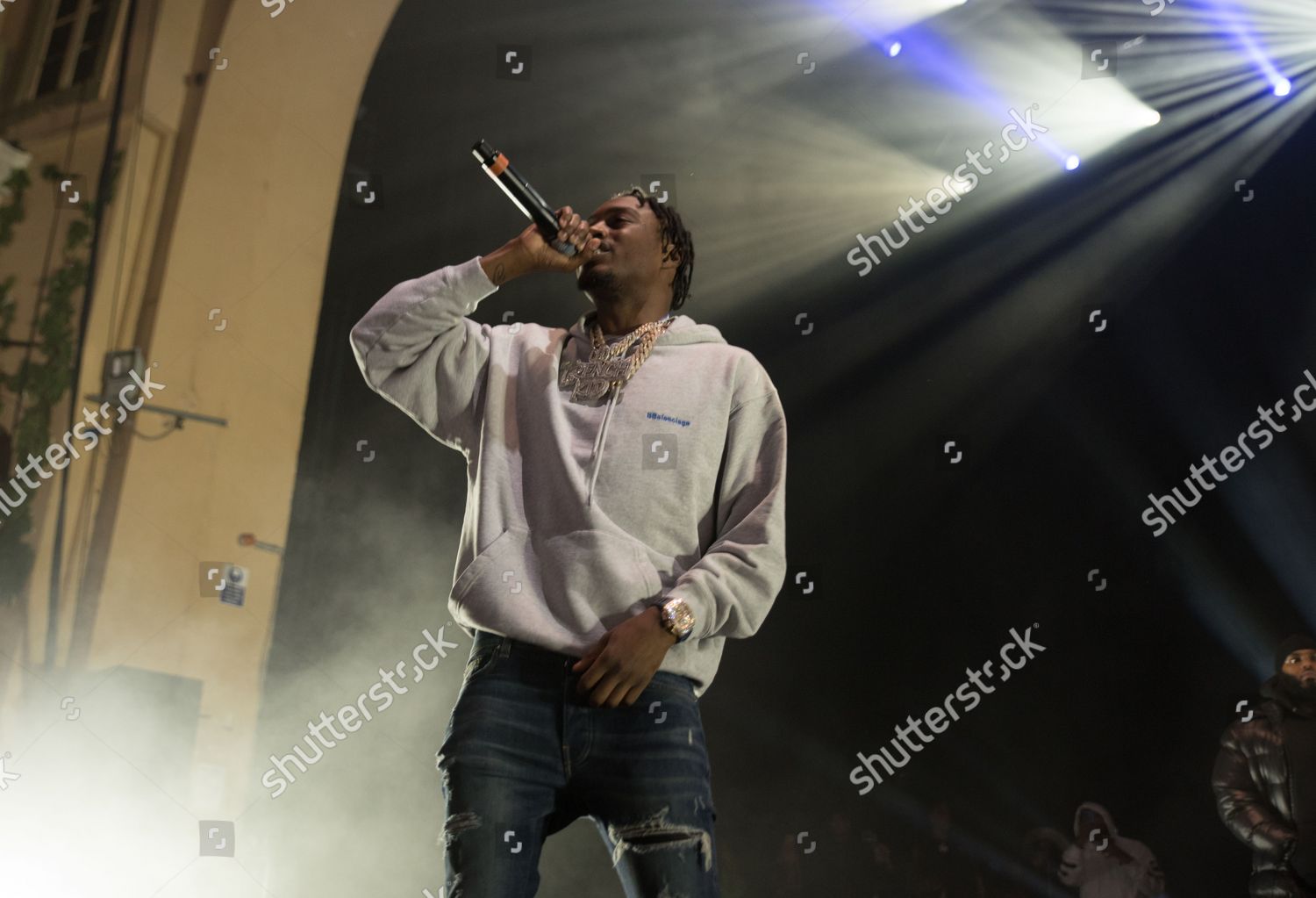 Lil Tjay Tione Jayden Merritt Editorial Stock Photo - Stock Image ...