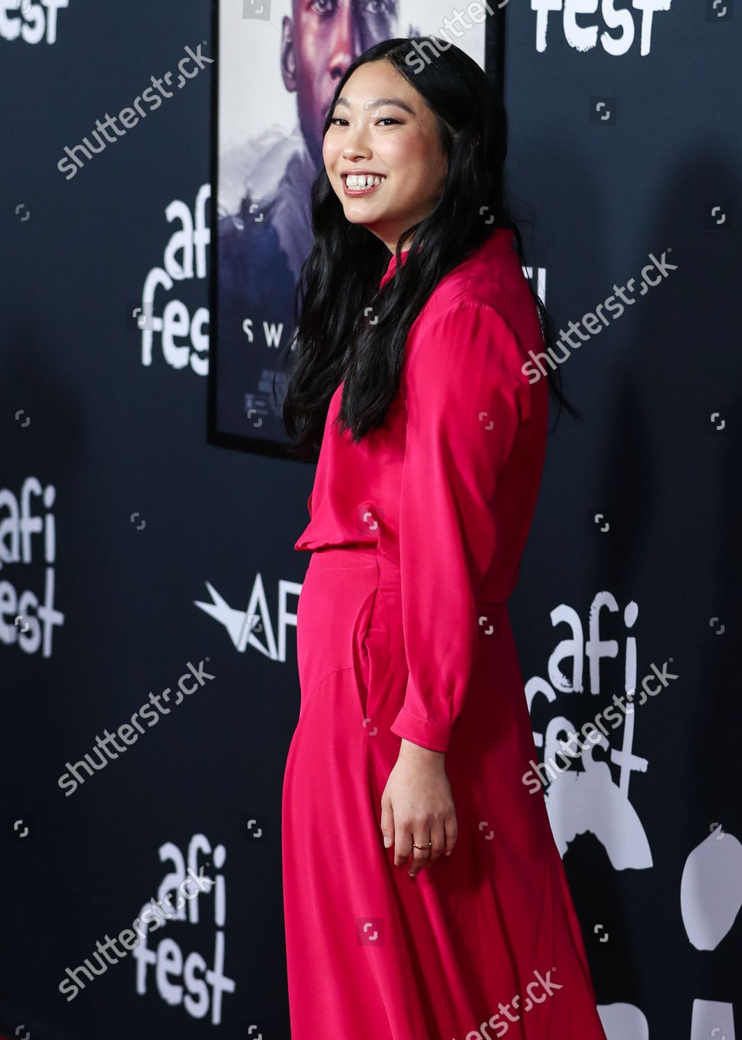 Actress Awkwafina Nora Lum Arrives 2021 Editorial Stock Photo - Stock ...