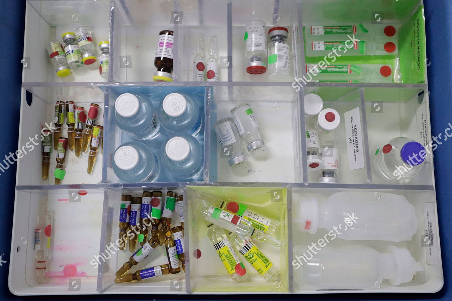 View Medication Inside Hospital General Mexico Editorial Stock Photo ...