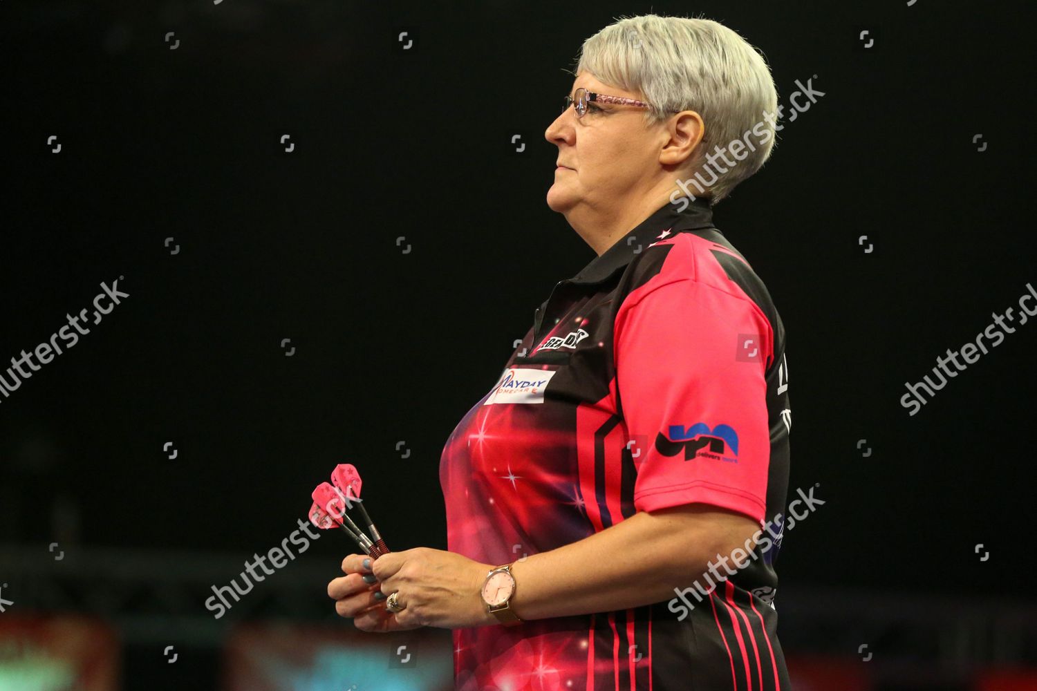 Lisa Ashton During 2021 Grand Slam Editorial Stock Photo - Stock Image ...