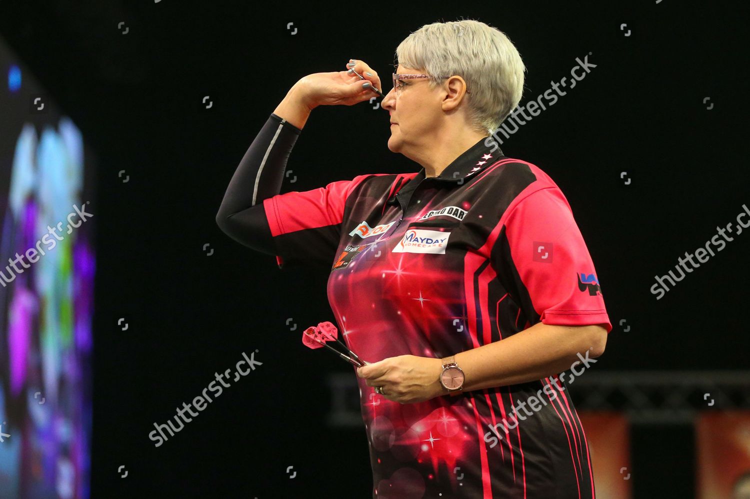Lisa Ashton During 2021 Grand Slam Editorial Stock Photo - Stock Image ...