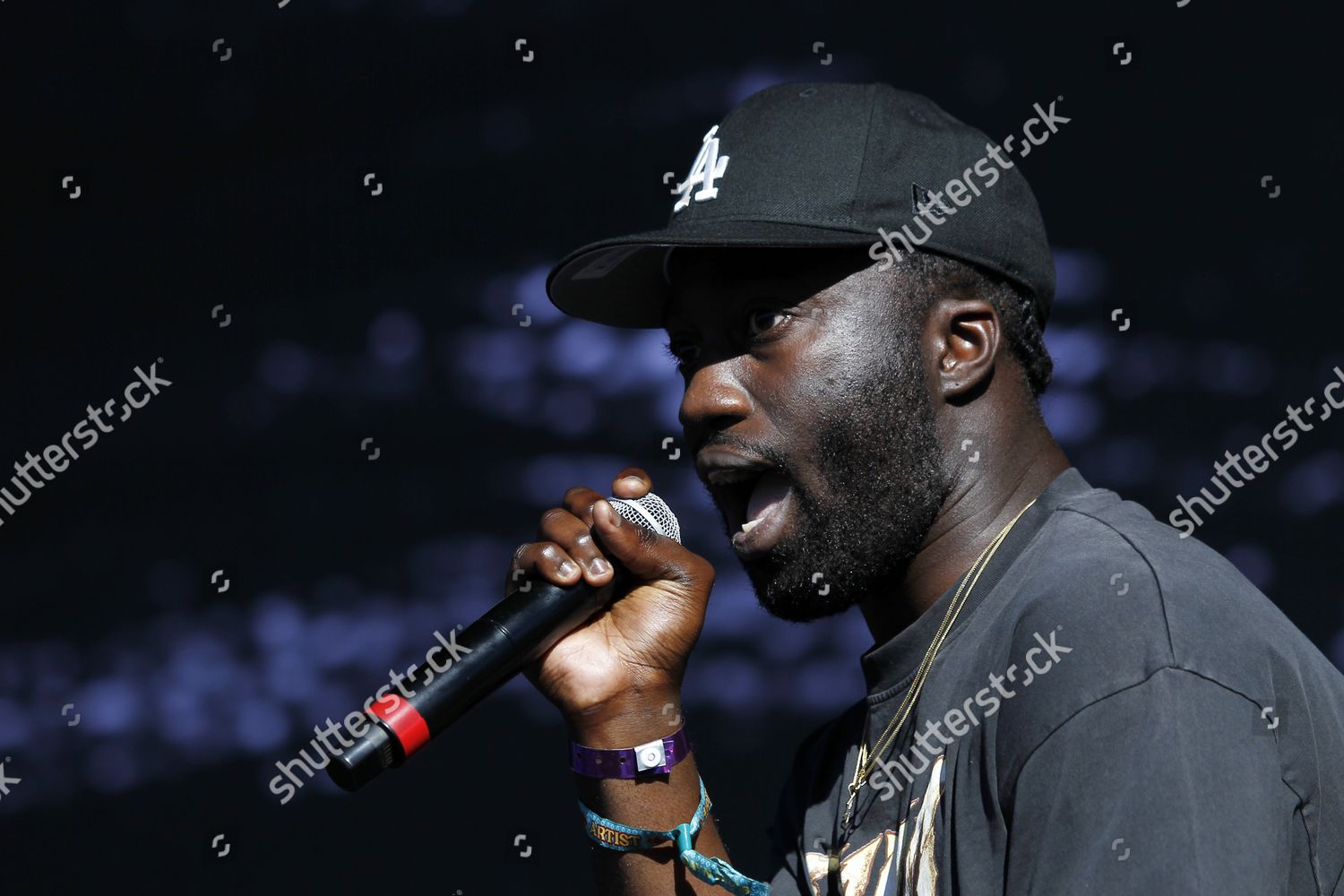 Rapper Nana Performs On Stage During Editorial Stock Photo - Stock ...
