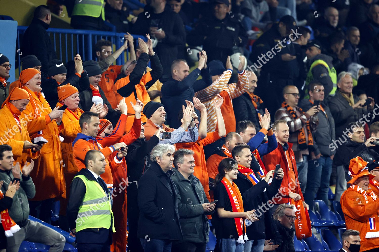 Dutch Supporters During Fifa World Cup Editorial Stock Photo - Stock ...