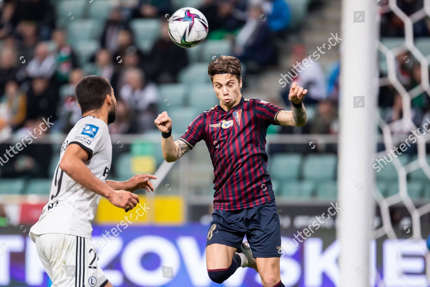 Lindsay Rose Legia Luka Zahovic Pogon Editorial Stock Photo - Stock ...