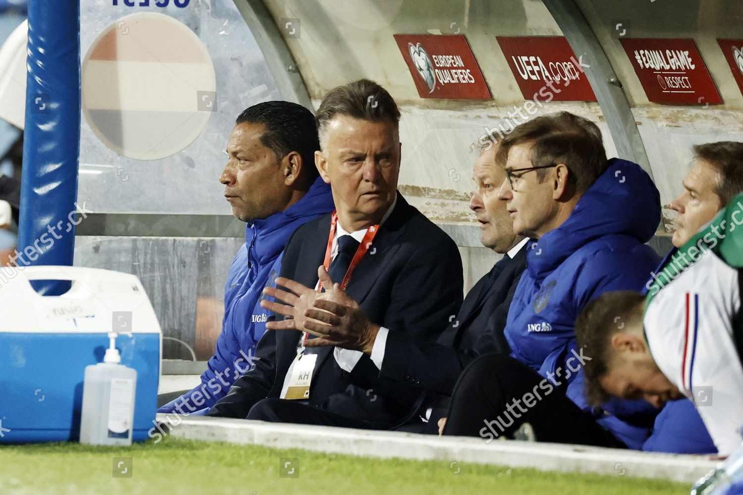 Holland Coach Louis Van Gaal Editorial Stock Photo - Stock Image ...