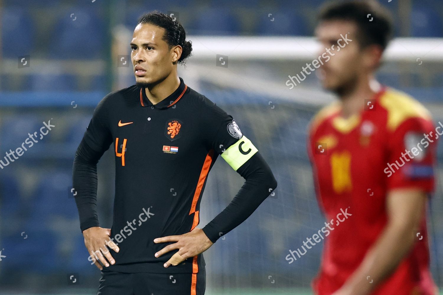 Virgil Van Dijk Holland Disappointed Editorial Stock Photo - Stock ...