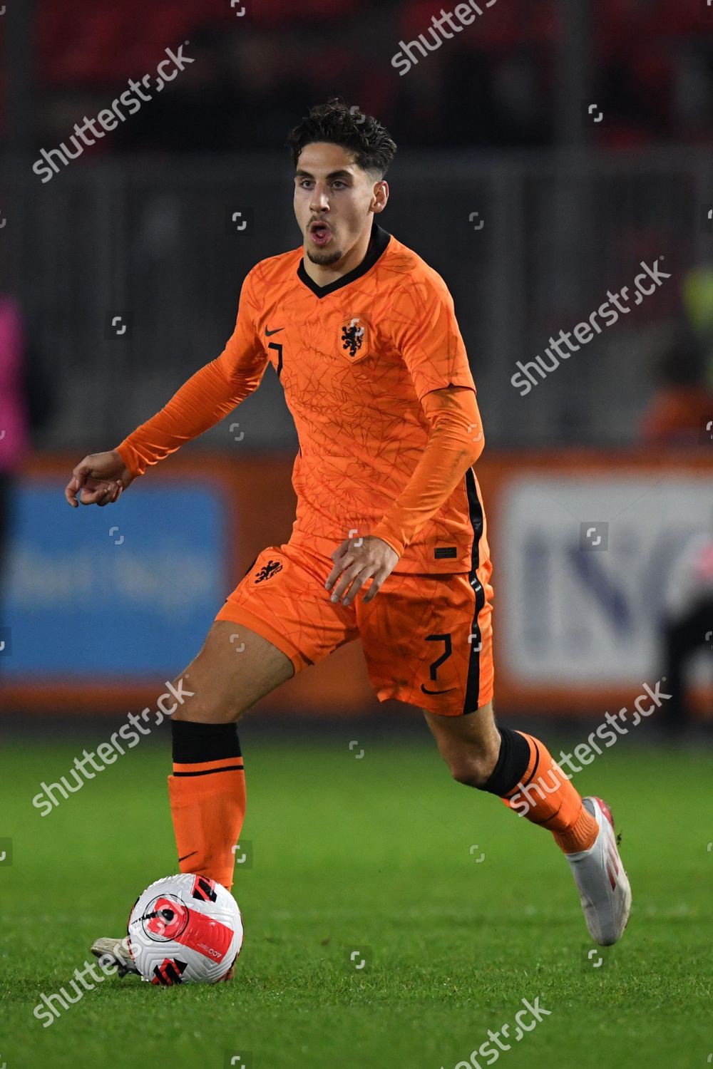 Ludovic Reis Netherlands U21 Editorial Stock Photo - Stock Image ...