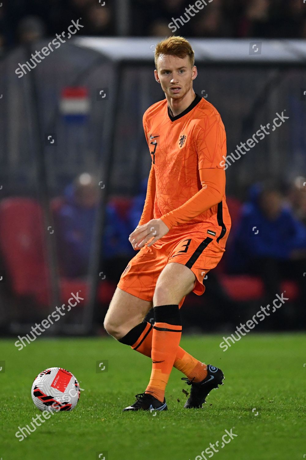 Sepp Van Den Berg Netherlands U21 Editorial Stock Photo - Stock Image ...