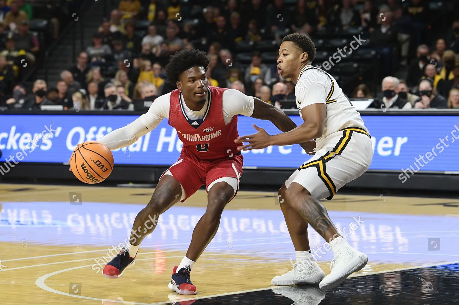 South Alabama Jaguars Guard Tyrell Jones Editorial Stock Photo - Stock ...