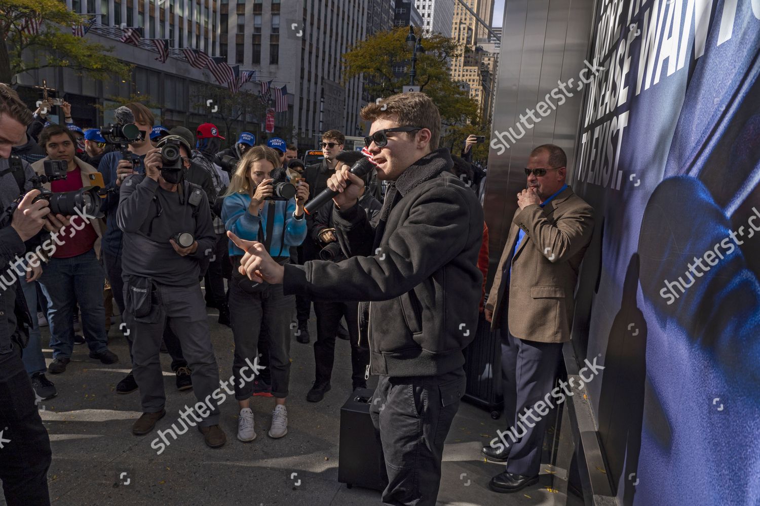 Nicholas J Fuentes Farright Group America Editorial Stock Photo - Stock ...