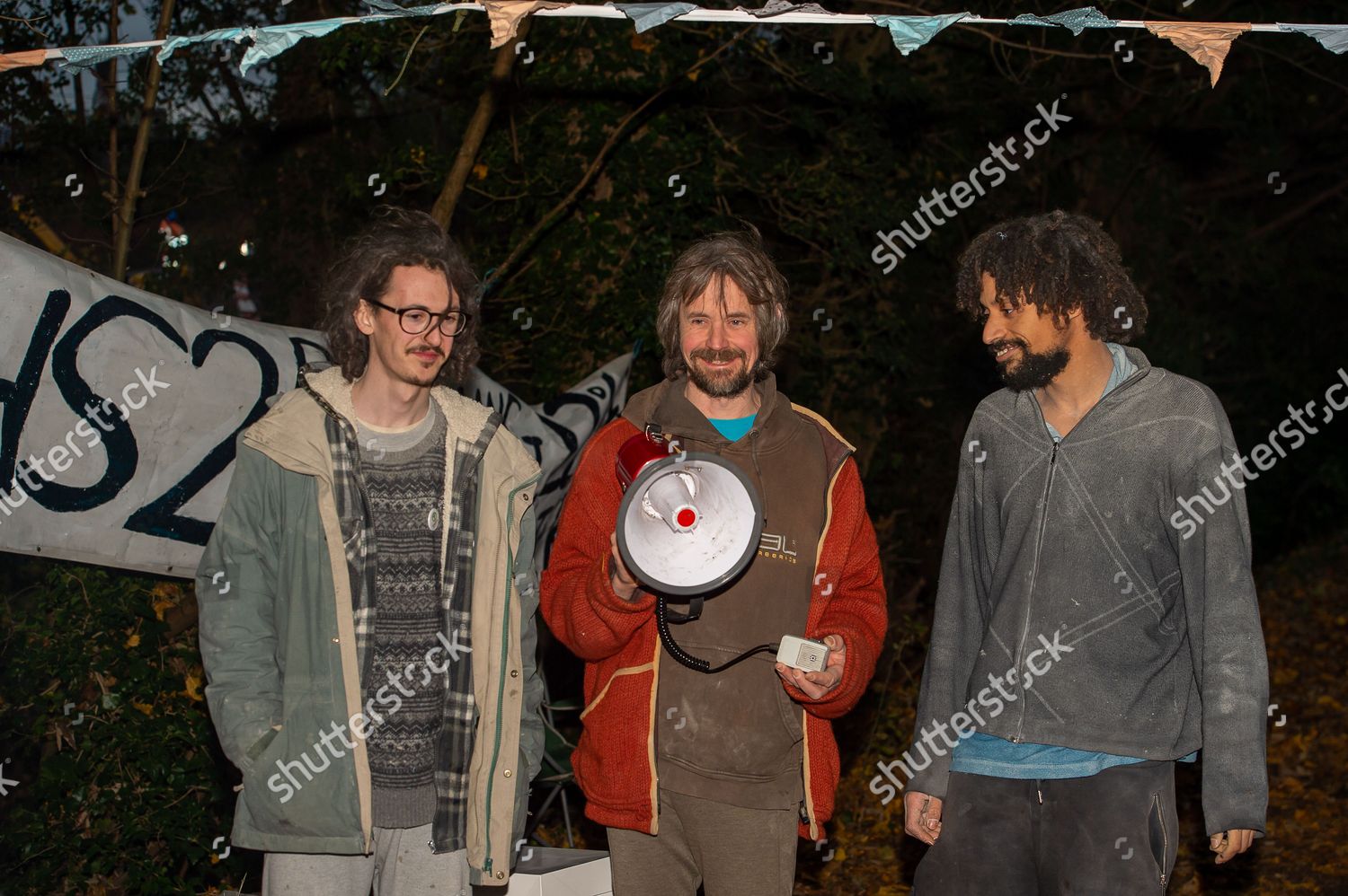 Environmental Activist Dan Hooper Known Swampy Editorial Stock Photo ...