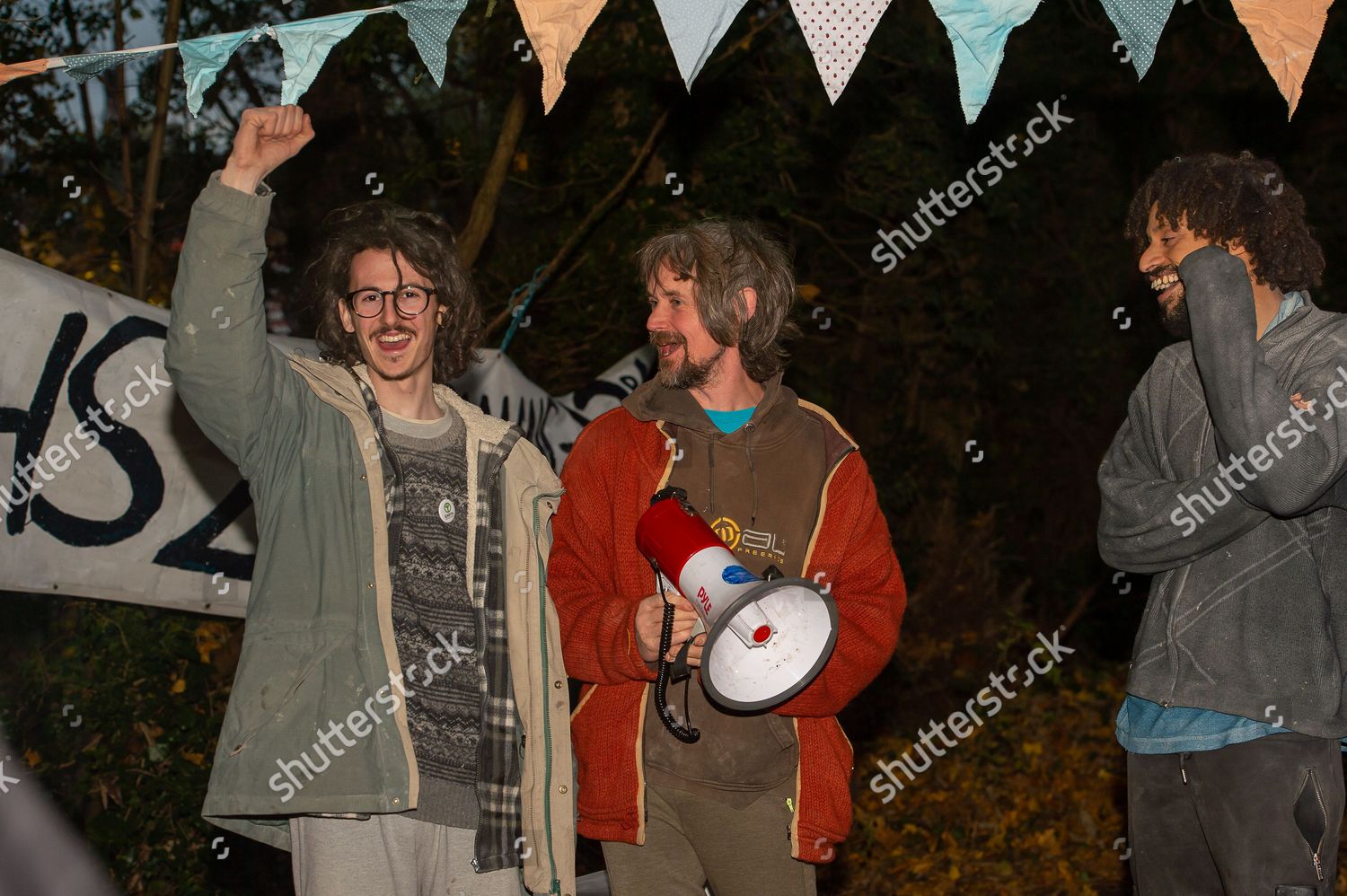 Environmental Activist Dan Hooper Known Swampy Editorial Stock Photo ...