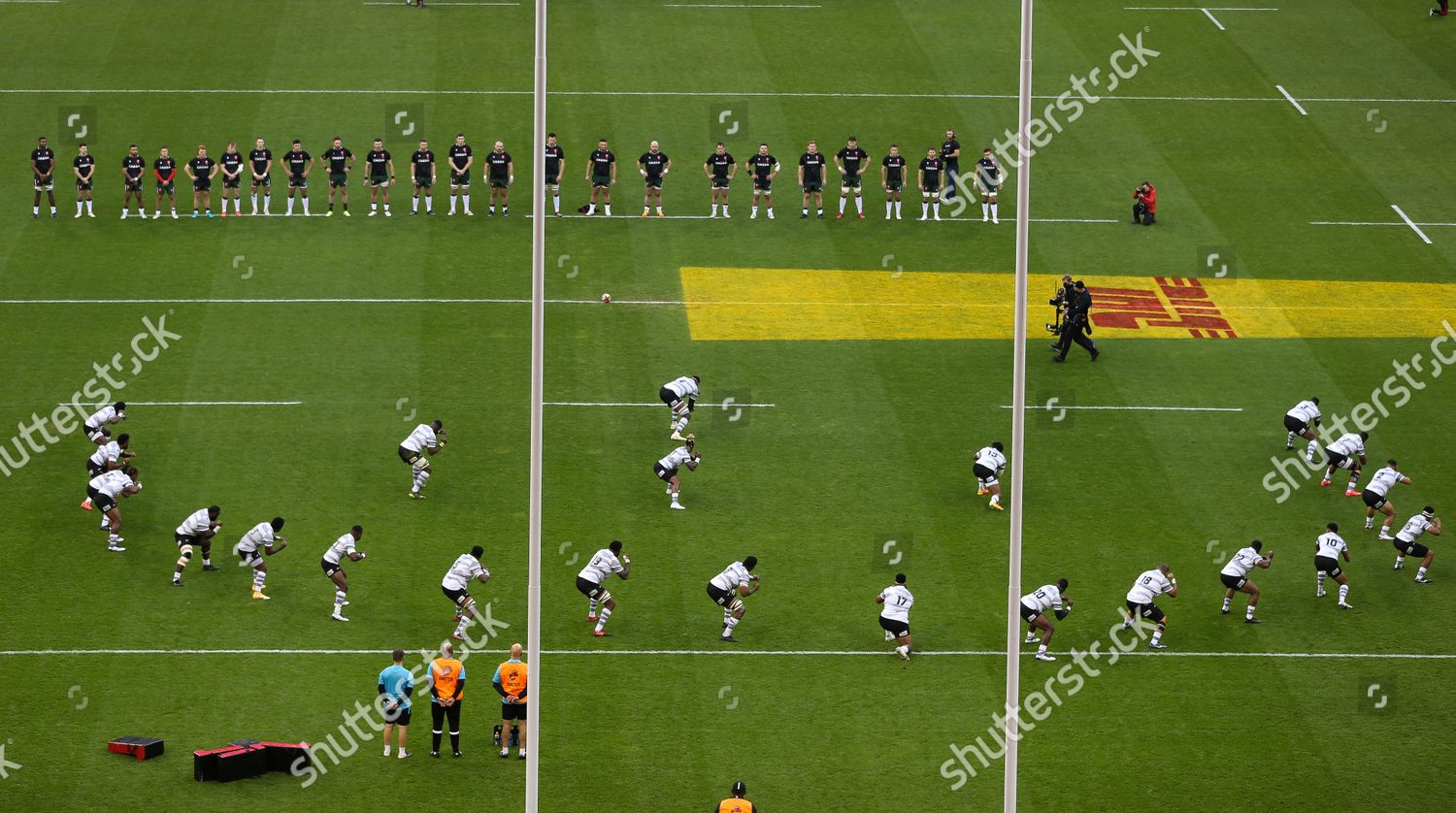 Fiji Perform Cibi They Prepare Take Editorial Stock Photo - Stock Image ...